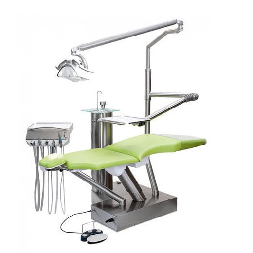 Unité de soin d'orthodontie avec fauteuil - L2-ECO - DKL CHAIRS GmbH - compacte / avec système d ...