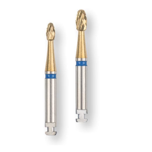 Fraise orthodontique - T379X - Edenta - en carbure de tungstène / en ...