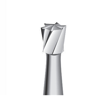 Fraise dentaire - C2 - Edenta - en carbure de tungstène