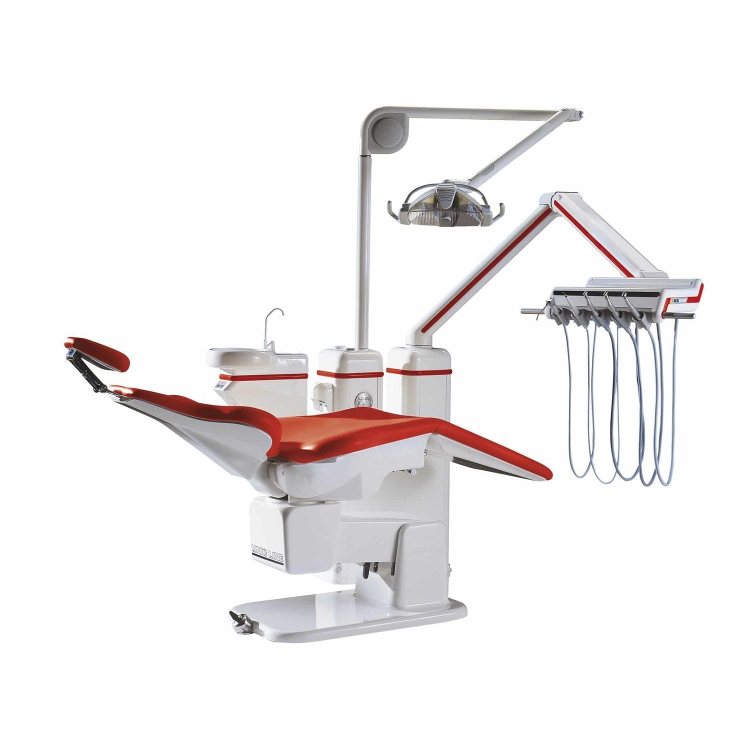 Unité dentaire avec fauteuil électrique - UnicLine 5D - Heka Dental - avec têtière flexible ...