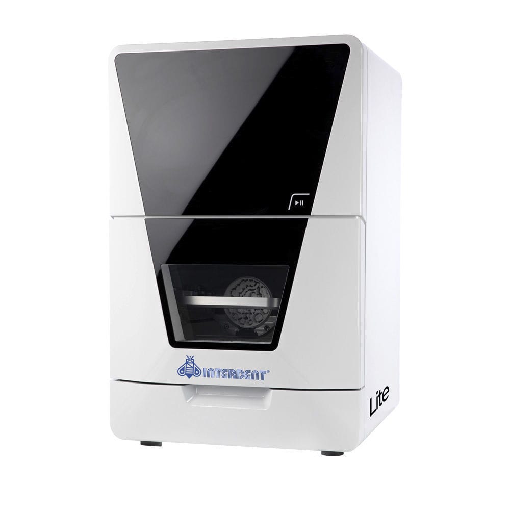 Fraiseuse de CFAO - CC LITE - Interdent - dentaire / pour laboratoires ...