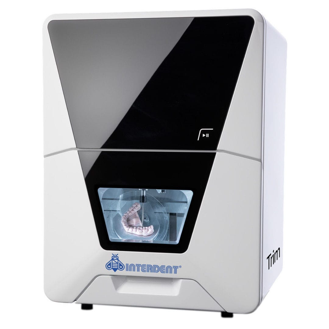 Machine à tailler pour aligneurs dentaires - CC TRIM - Interdent