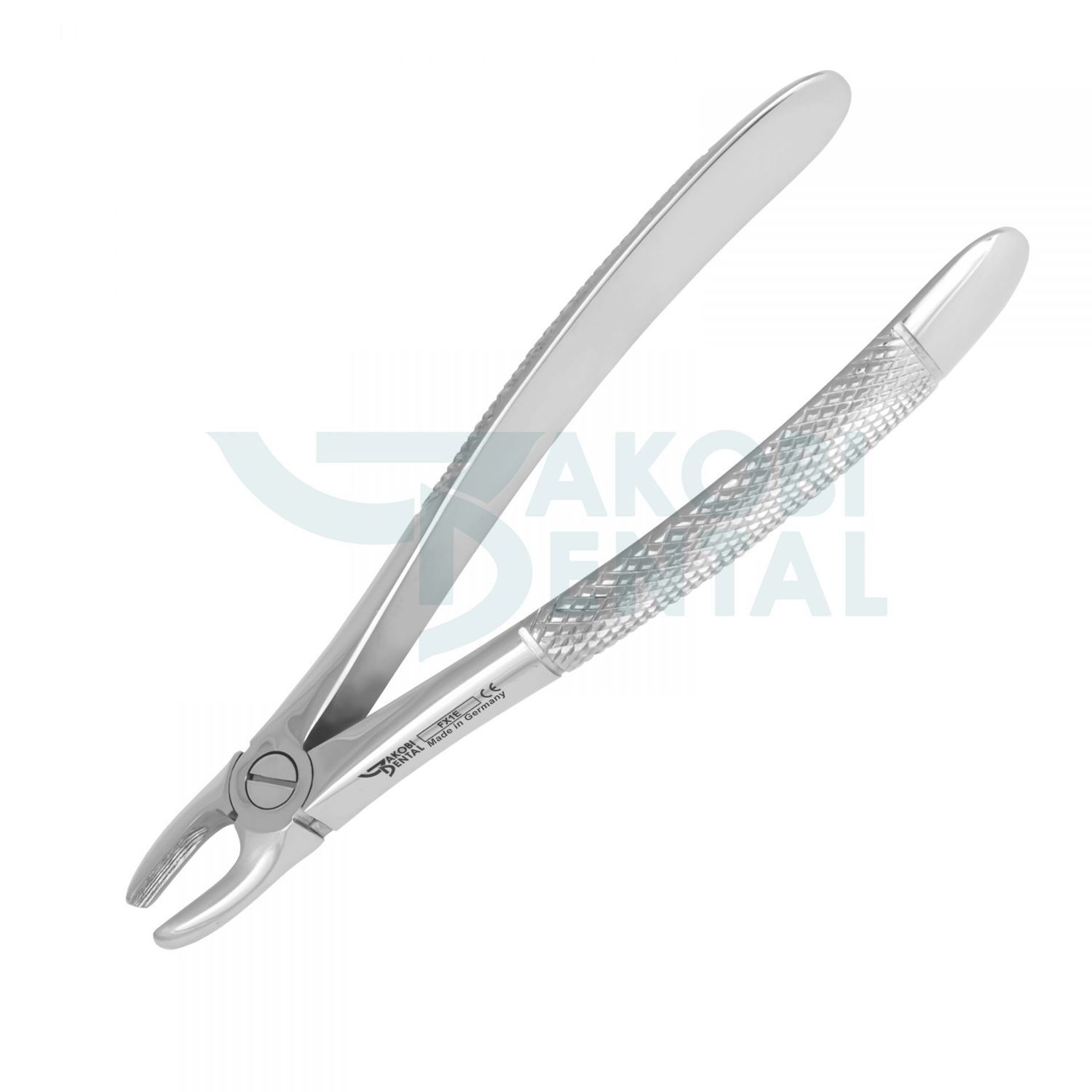 Davier dentaire pour incisives supérieures - FX1E - Jakobi Dental GmbH ...