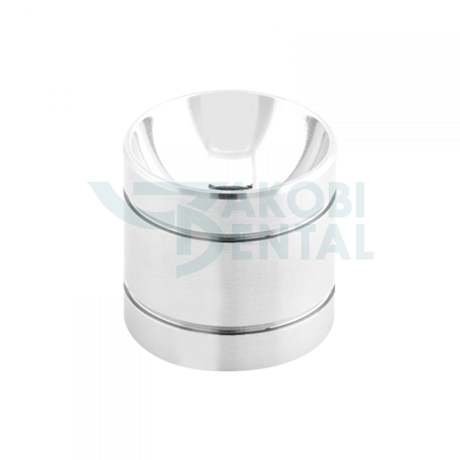 Cupule chirurgicale en acier inoxydable - MDI01 - Jakobi Dental GmbH