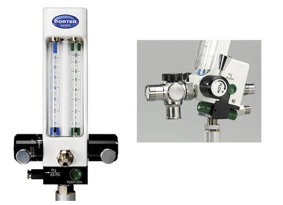 Débitmètre double - MXR-3000 - Porter Instrument - d'oxygène / de ...