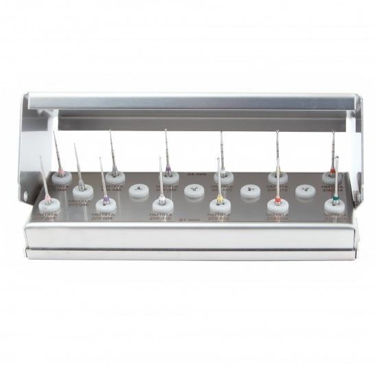 Kit d'instruments pour endodontie - ENDO2 - Meisinger