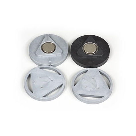 Split cast pour articulateurs dentaires - MENSADENT - magnétique