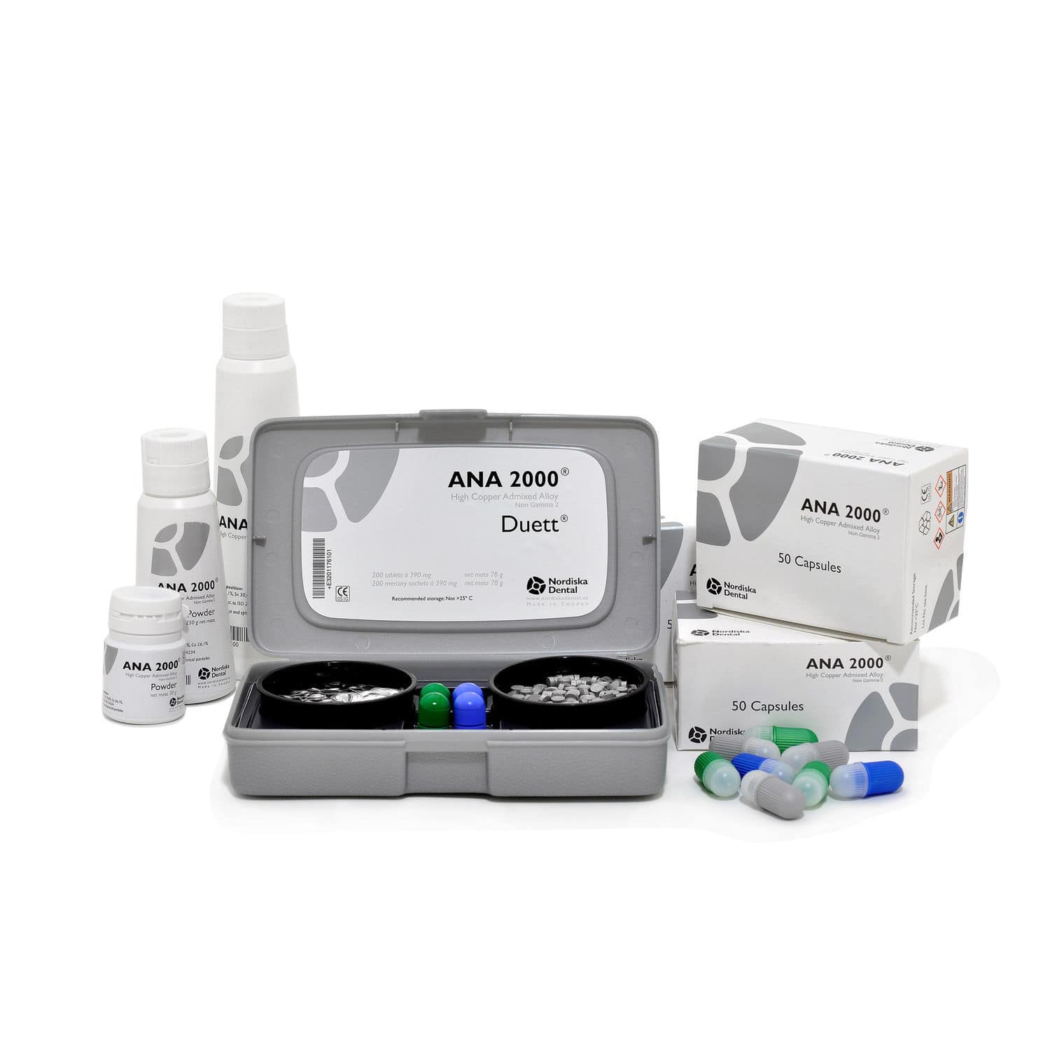 Matériau dentaire en amalgame - ANA 2000® - Nordiska Dental AB - pour ...