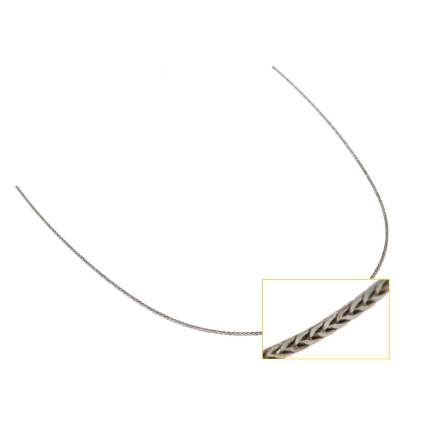 Arc orthodontique en acier inoxydable - BRAIDED 8-STRAND - Ortho Classic