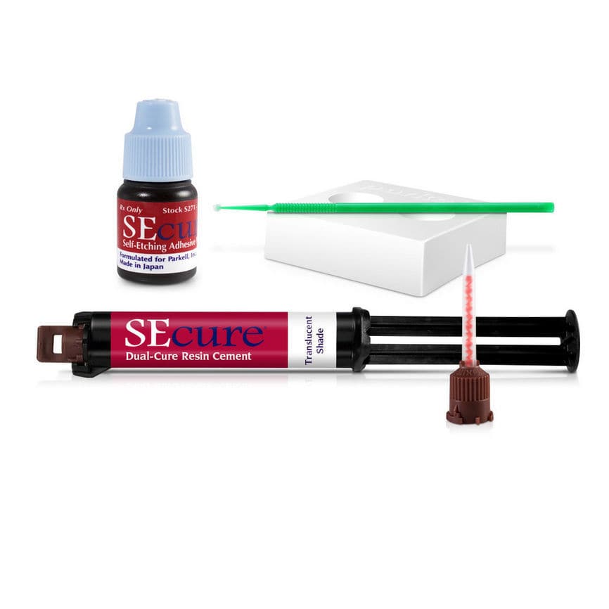 Ciment pour restauration dentaire - SEcure® - Parkell Inc. - en résine ...