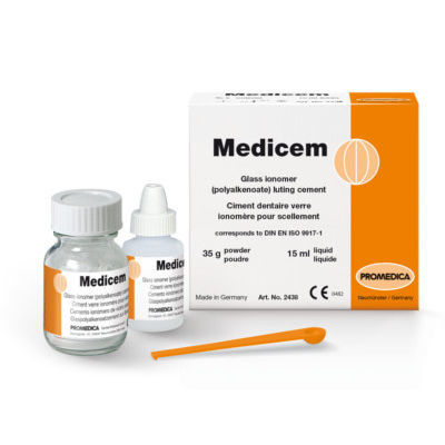 Ciment pour bridges dentaires - Medicem - Promedica Dental Material ...