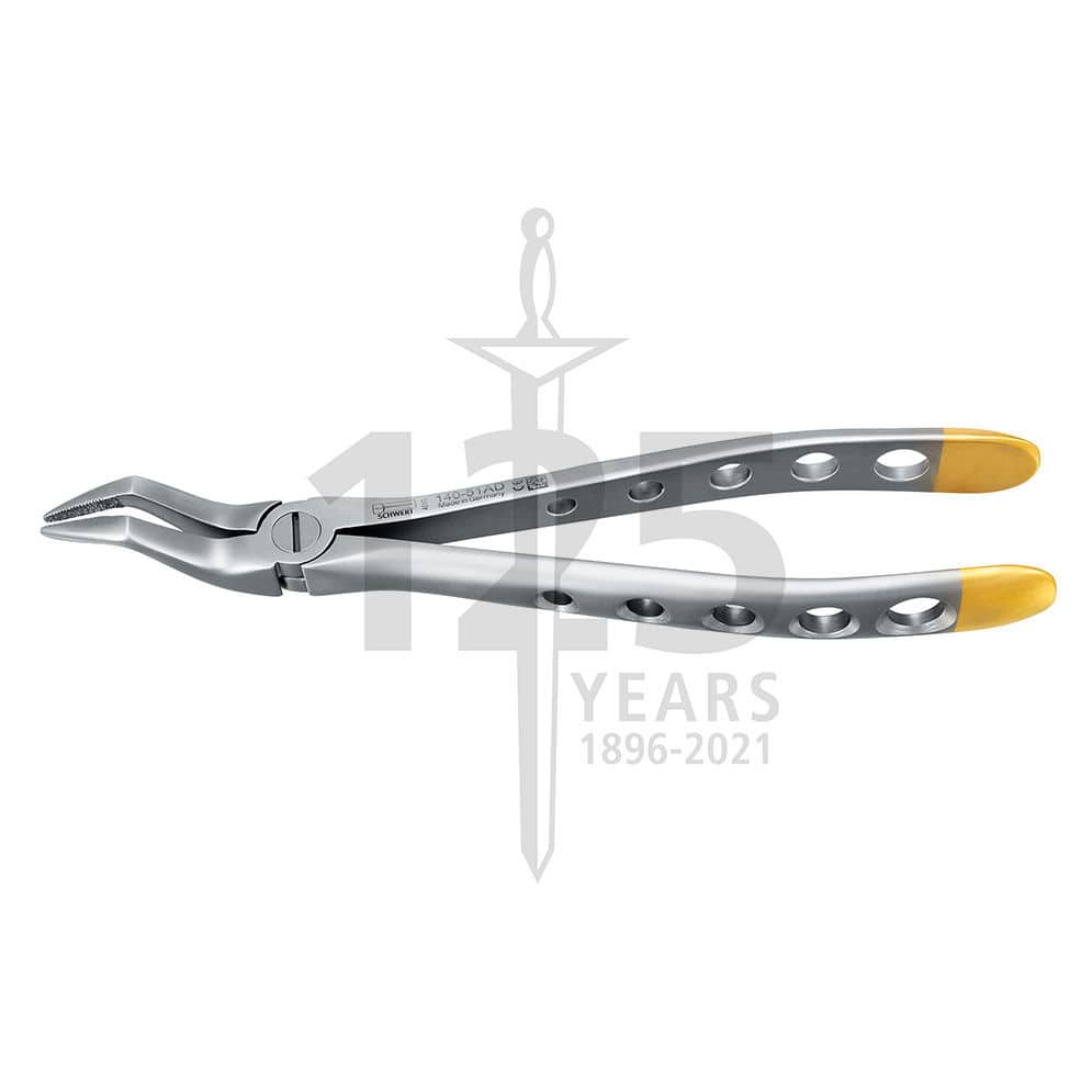 Davier pour racines dentaires - 140-51AD - A. Schweickhardt - anglais