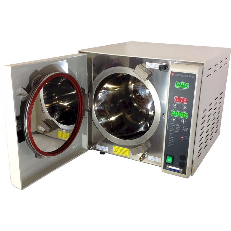 Autoclave médical - 3000 - TAU STERIL - de paillasse / en acier inoxydable