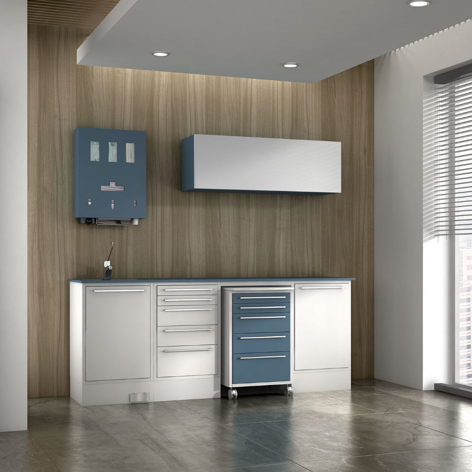Ensemble de meubles pour instruments dentaires - CARYN - TAVOM S.p.A ...