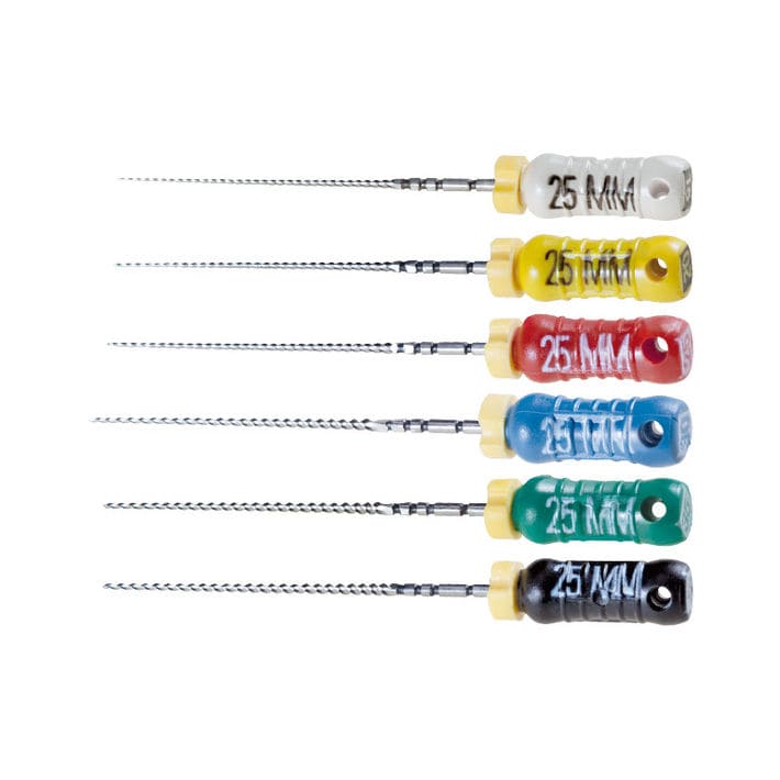 Lime endodontique manuelle - VDW®STERILE - VDW GmbH - K / pour ...