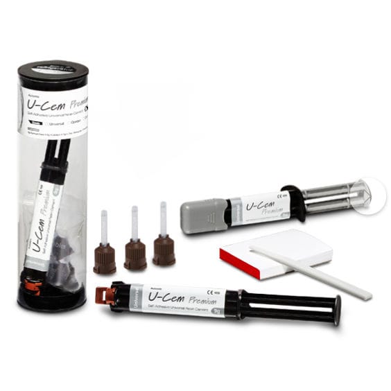 Ciment dentaire pour inlays dentaires - U-Cem Premium - VERICOM Co ...