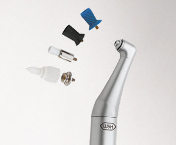 Contre-angle pour prophylaxie dentaire - Proxeo WP-64 M - W&H ...