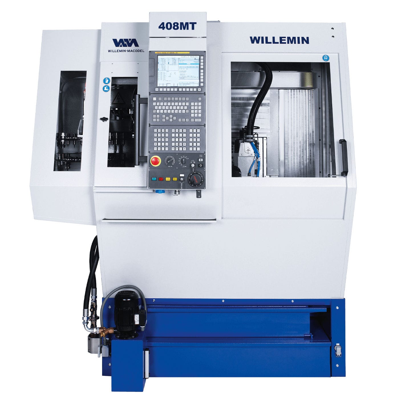 Fraiseuse de CFAO - 408MT - Willemin-Macodel SA - dentaire / pour fabrication de dispositifs ...