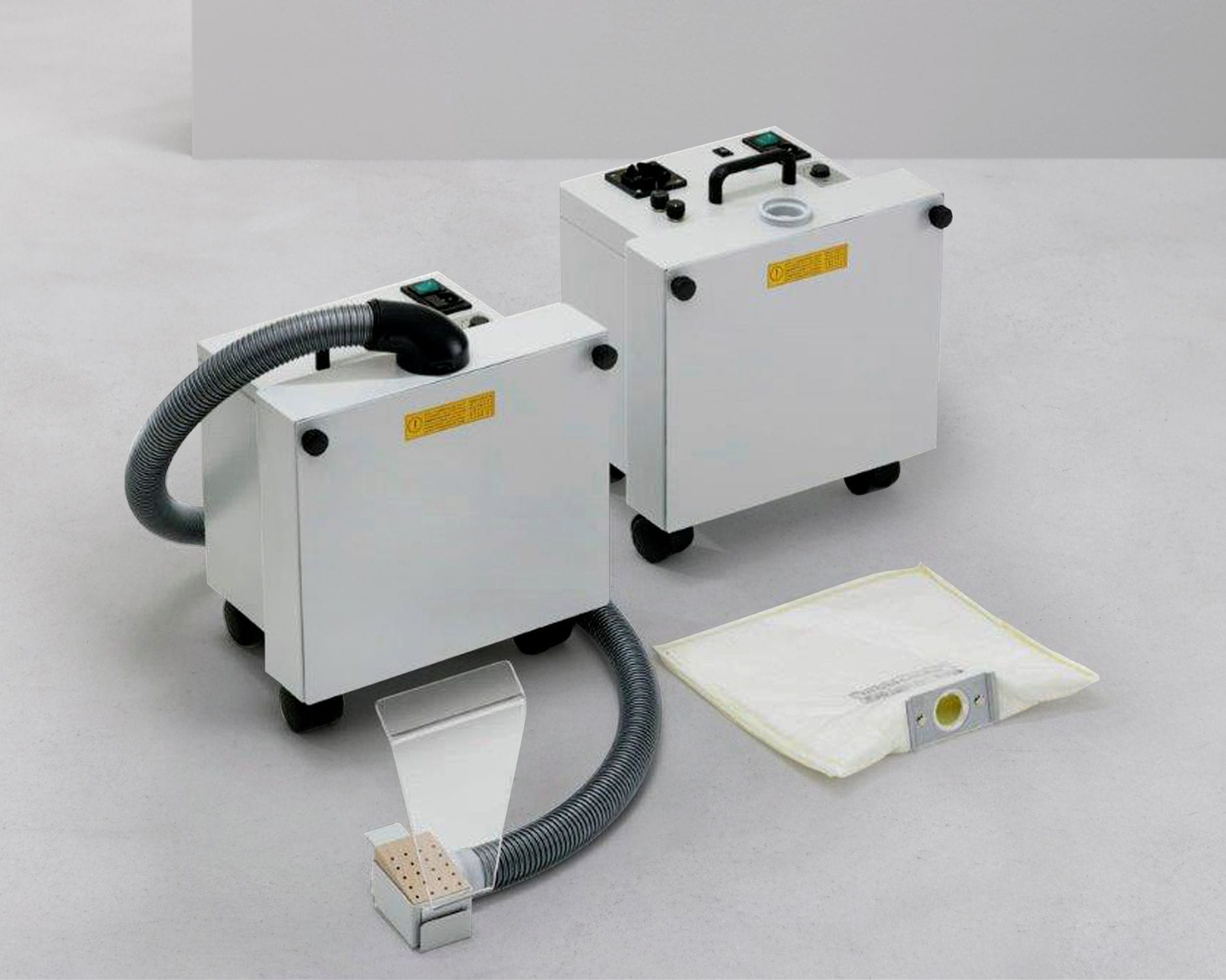 Système d'aspiration pour laboratoire dentaire - ZF/ET97 - Zilfor ...