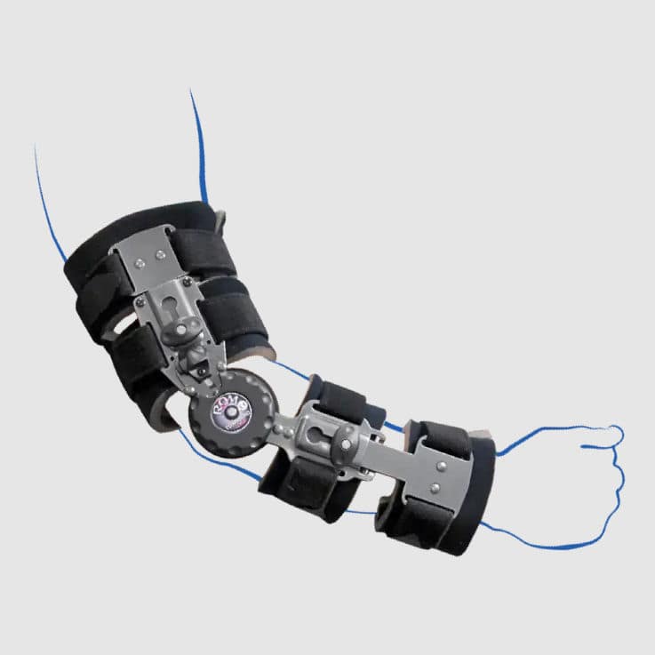 Attelle de coude - ROM LBO - Thuasne USA - articulée