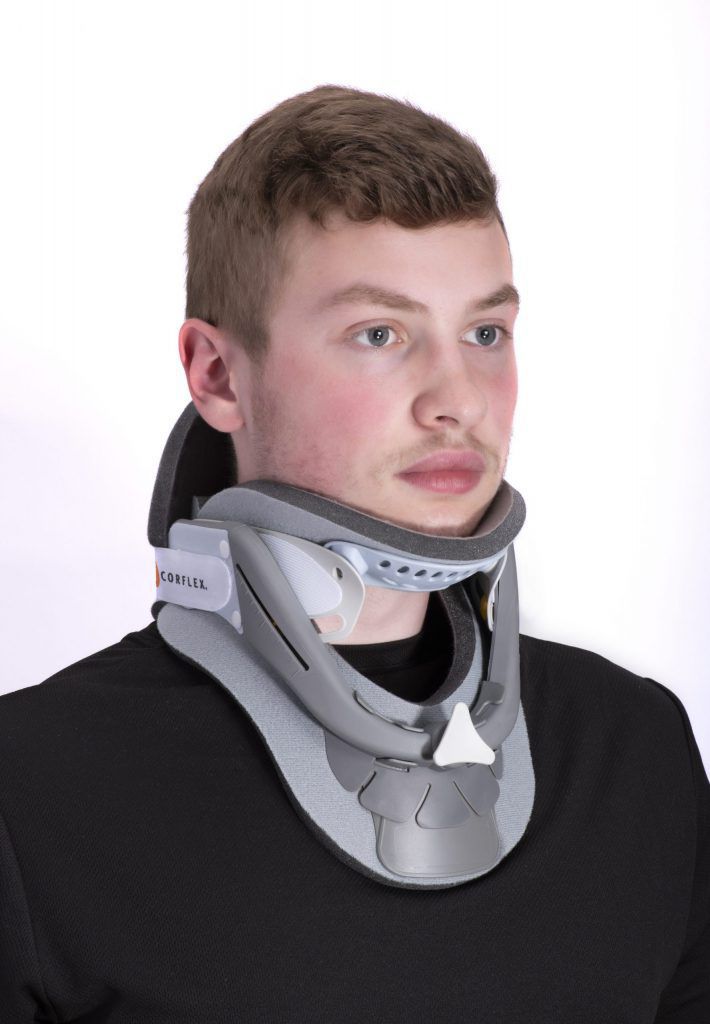 Collier cervical rigide - 19-000 series - Corflex - C4 / adulte
