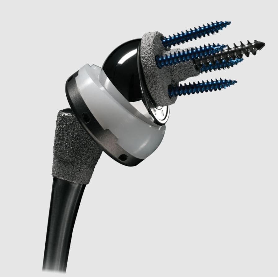 Prothèse d'épaule inversée - Comprehensive ® - Zimmer Biomet - non cimentée