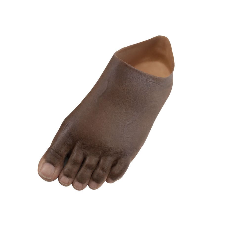 Épithèse de pied - The Anaplastology Clinic - partielle / adulte