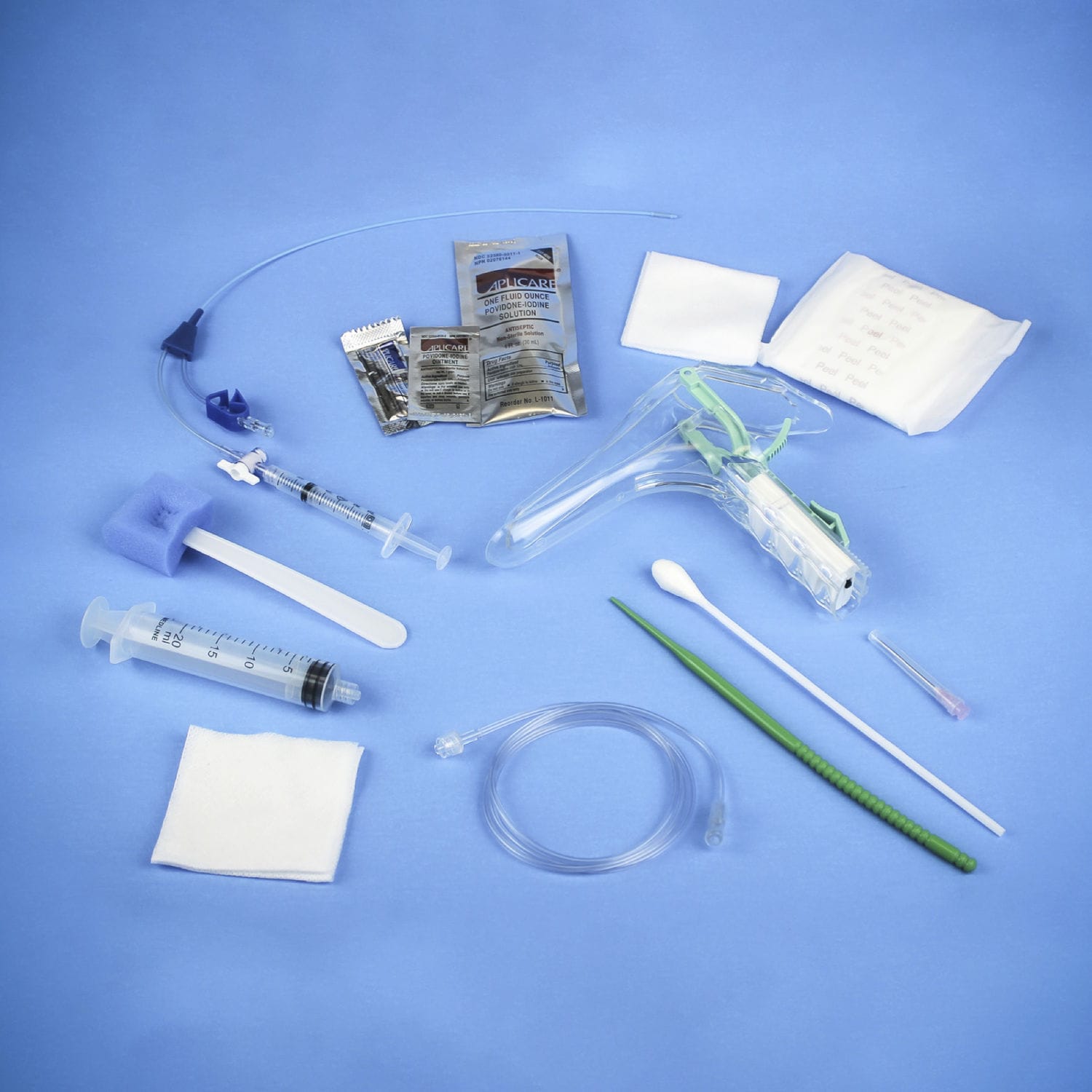 Kit médical pour check-up - TMI1198 - Thomas Medical - stérile / jetable
