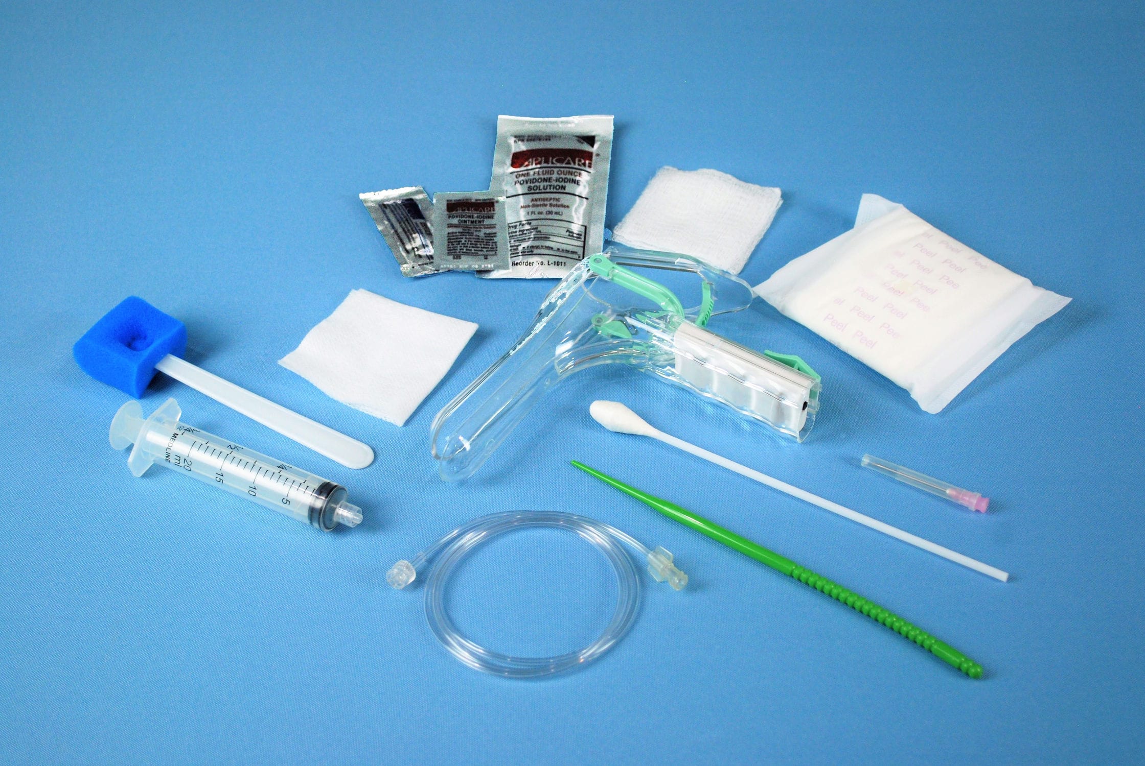 Kit médical pour check-up - TMI1160 - Thomas Medical - jetable