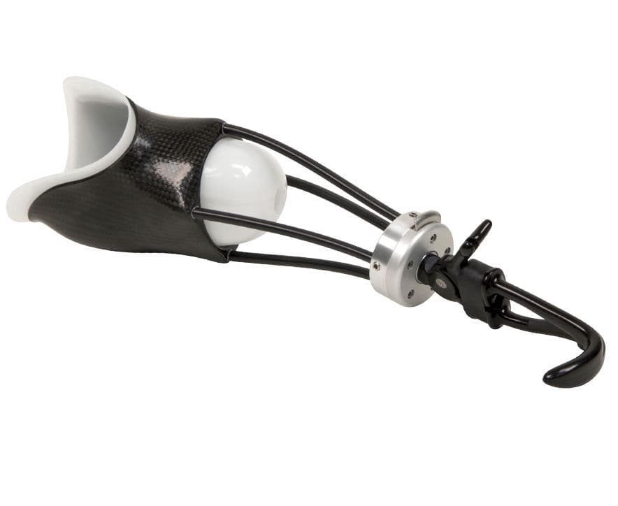 Prothèse de main à commande motrice - NEXO - Fillauer - crochet-pince ...