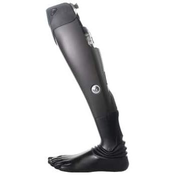 Prothèse externe de jambe contrôlée par microprocesseur - Synsys ...