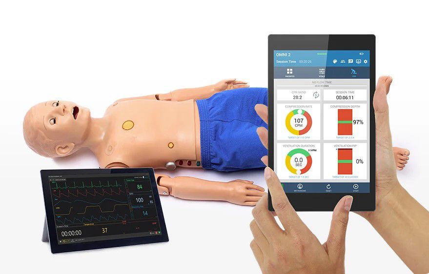 Simulateur de formation - Code Blue® III - Gaumard - pour gestion des ...
