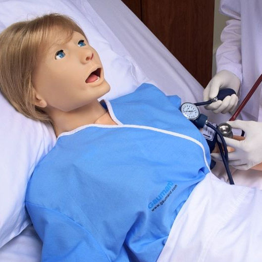 Simulateur patient pour soins infirmiers - SUSIE® S901 - Gaumard - d ...