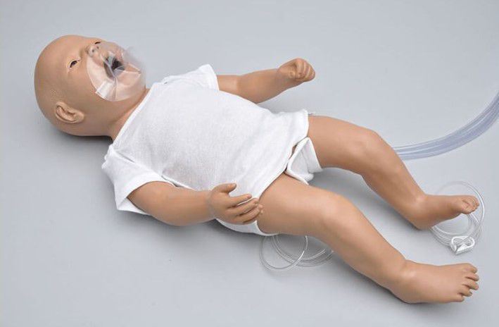 Simulateur patient pour gestion des voies aériennes - Susie Simon® S102 - Gaumard - pour RCP ...