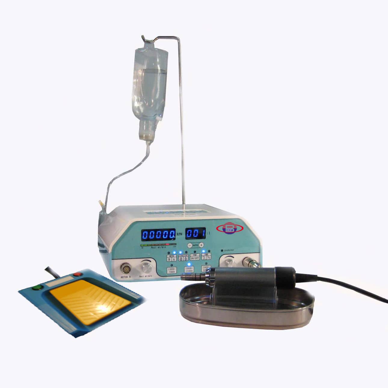 Unité de contrôle pour micromoteur de chirurgie dentaire - BEST - Best ...