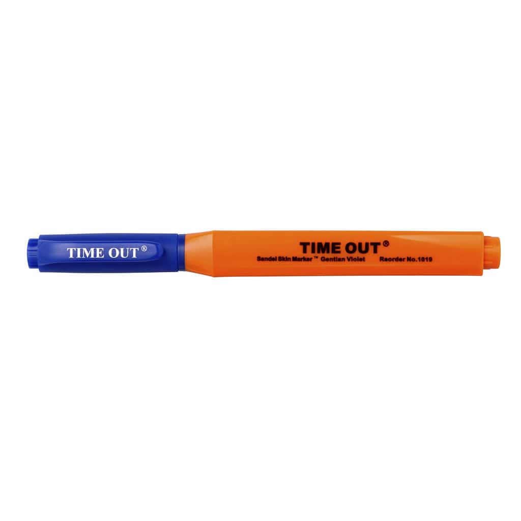 Stylo chirurgical - SANDEL® TIME OUT® - Ansell