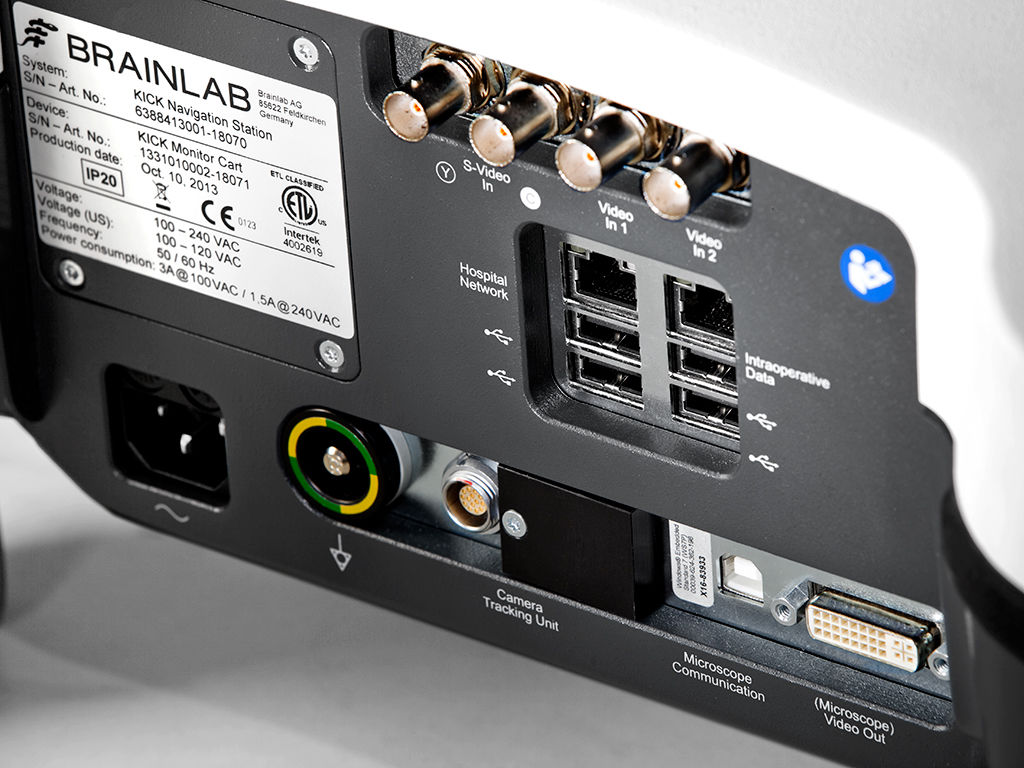 Système de navigation chirurgicale optique - Kick® - Brainlab - pour ...