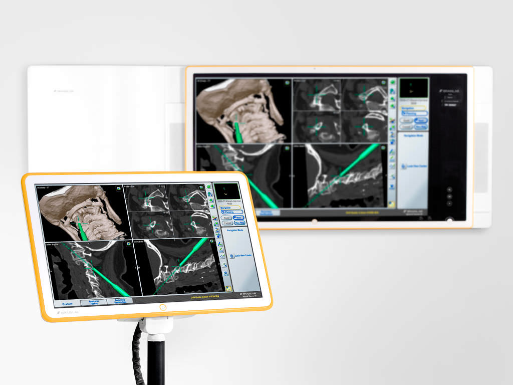 Système de navigation chirurgicale optique - Kick® - Brainlab - pour ...