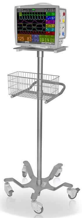 Moniteur multiparamétrique ECG - FX 3000 - EMTEL Śliwa sp.k. - RESP ...