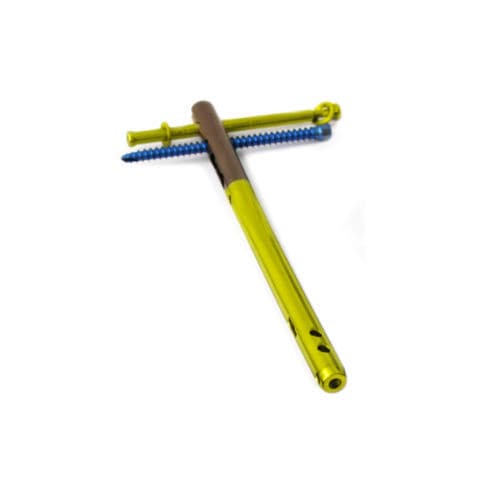 Clou intramédullaire de tibia - CHARFIX - ChM - de cheville / de tarse ...