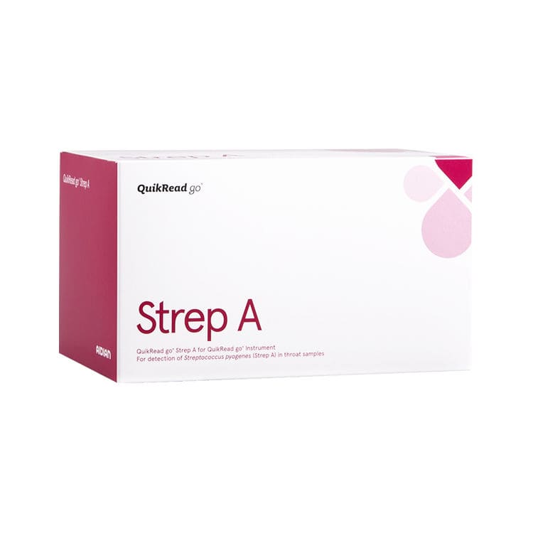 Test rapide pour maladies infectieuses - QuikRead go - Aidian Oy - de ...