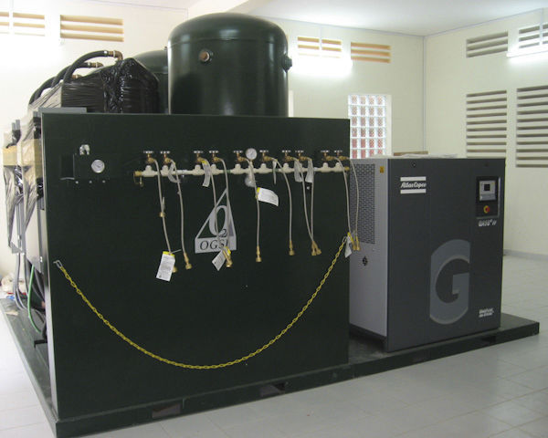 Générateur d'oxygène médical - OGM - Oxygen Generating Systems ...