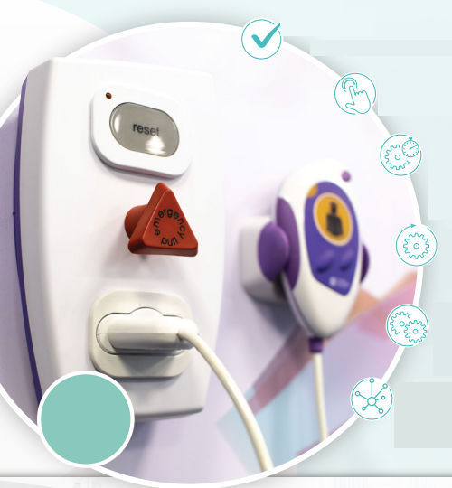 Système d'appel infirmière de lit - Aspire® - Static Systems Group Ltd