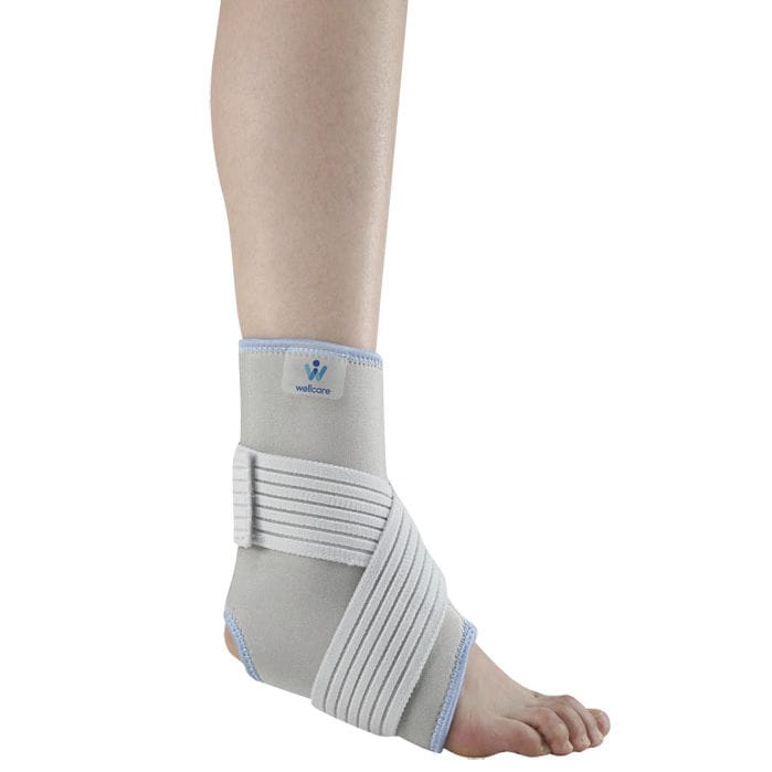 Bandage de maintien de la cheville - 620009 - Abletech Orthopedics ...