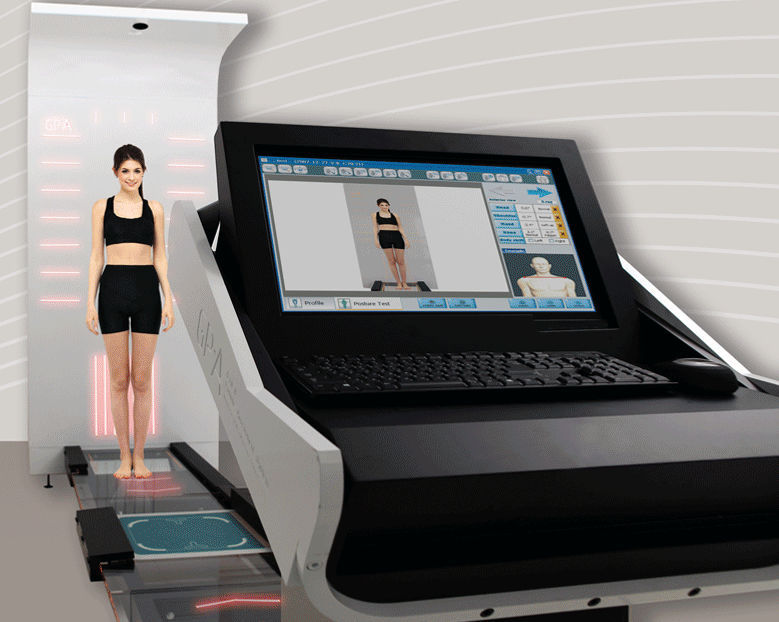 Système d'évaluation postural - GPA - alFOOTs - démarche / analyse ...