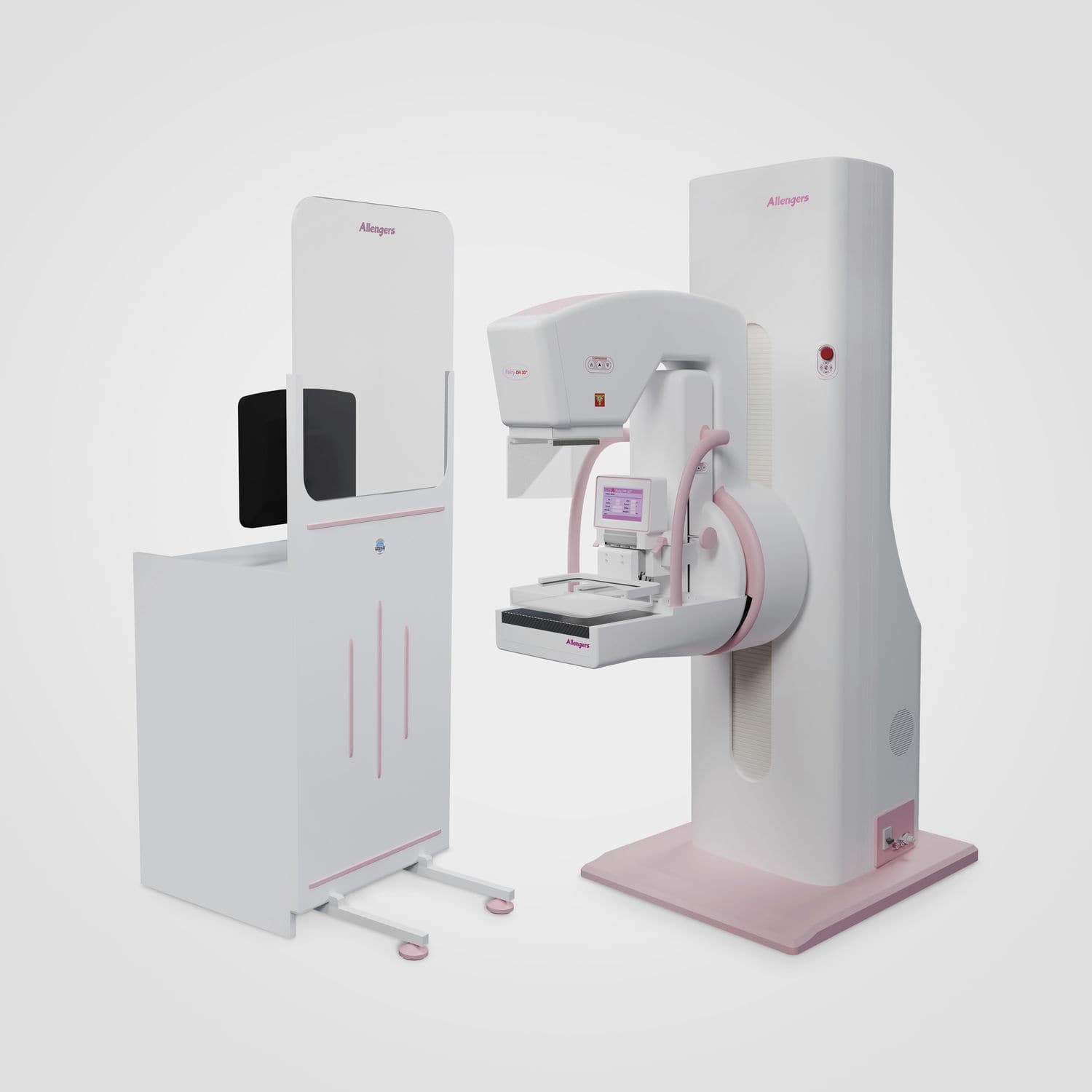 Mammographe numérique plein champ - Fairy DR 3D+ - Allengers Medical ...