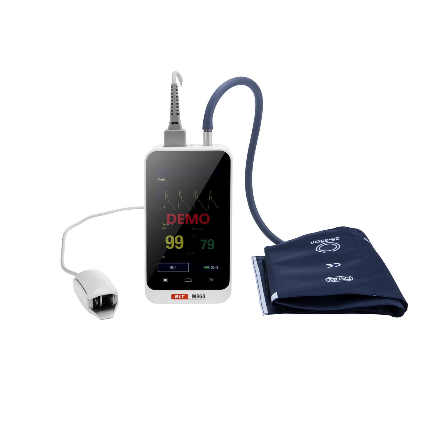 Moniteur patient wearable - M860 - Guangdong Biolight Meditech ...