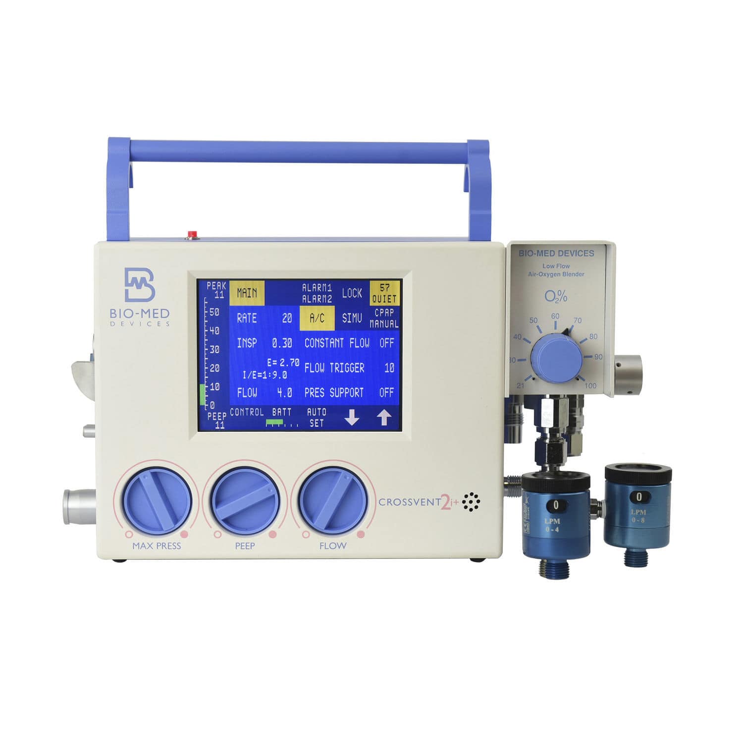 Ventilateur de réanimation - Crossvent - Bio-Med Devices - électronique ...