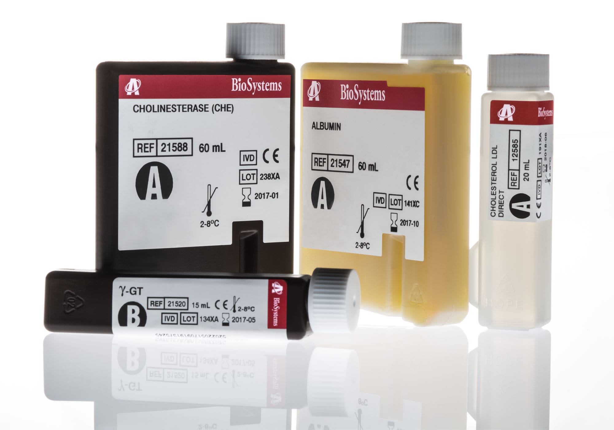 Réactif de chimie clinique - BioSystems S.A. - liquide