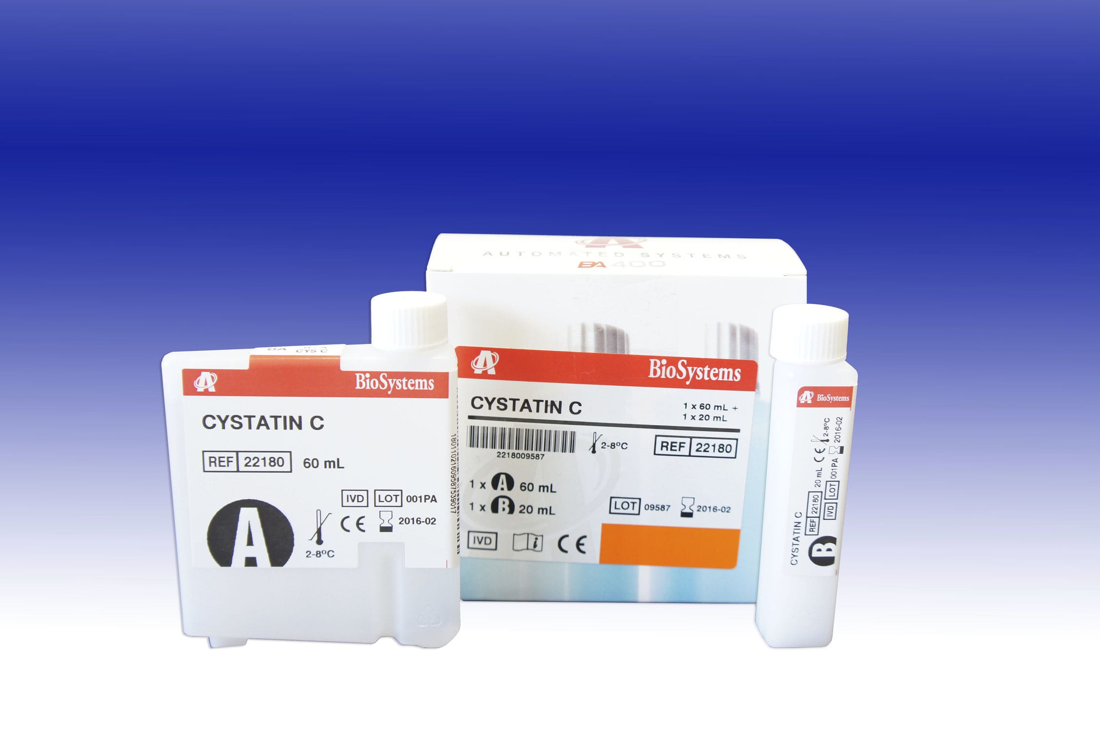 Réactif de biochimie - BioSystems S.A. - immunoturbidimétrique